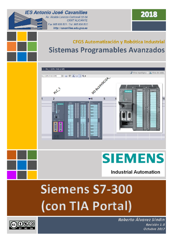 (PDF) Siemens S7-300 (con TIA Portal