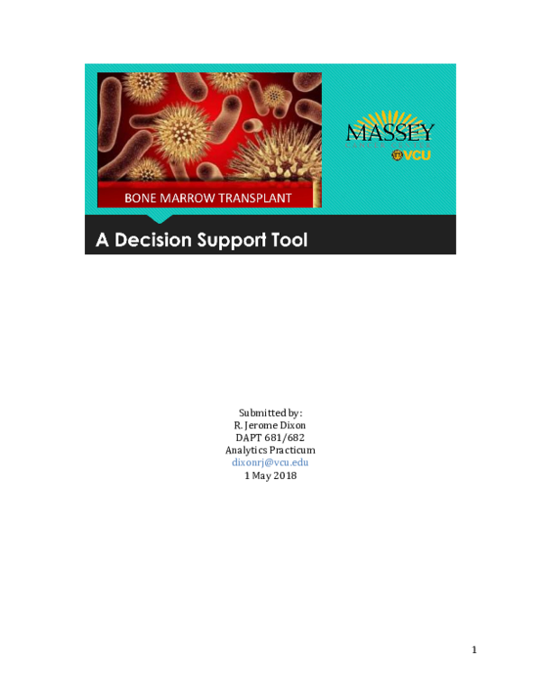 (PDF) BMT Capstone Report 1MAY