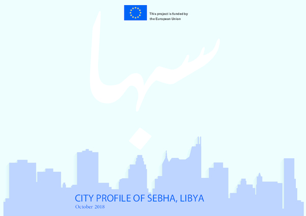 (PDF) UN-Habitat CITY PROFILE OF SEBHA, LIBYA