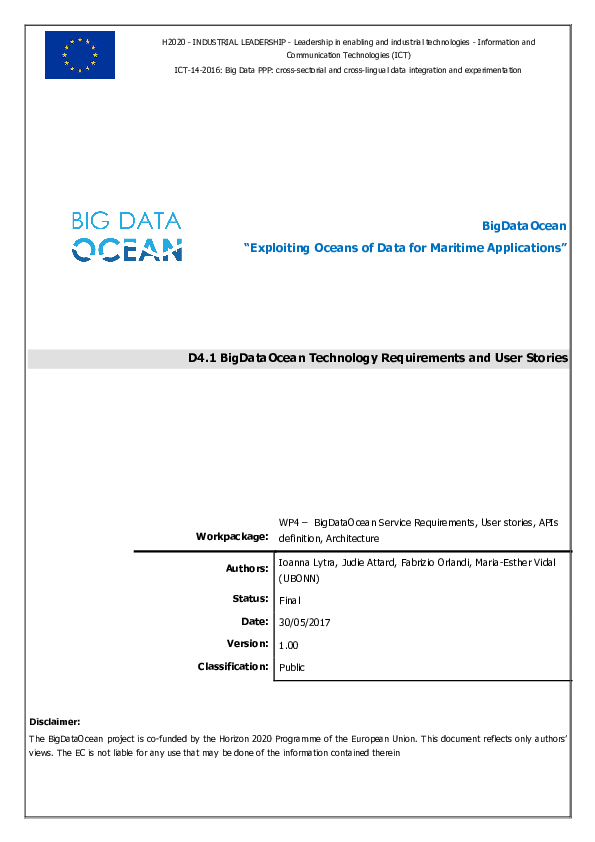 Pdf Exploiting Oceans Of Data For Maritime Applications D41