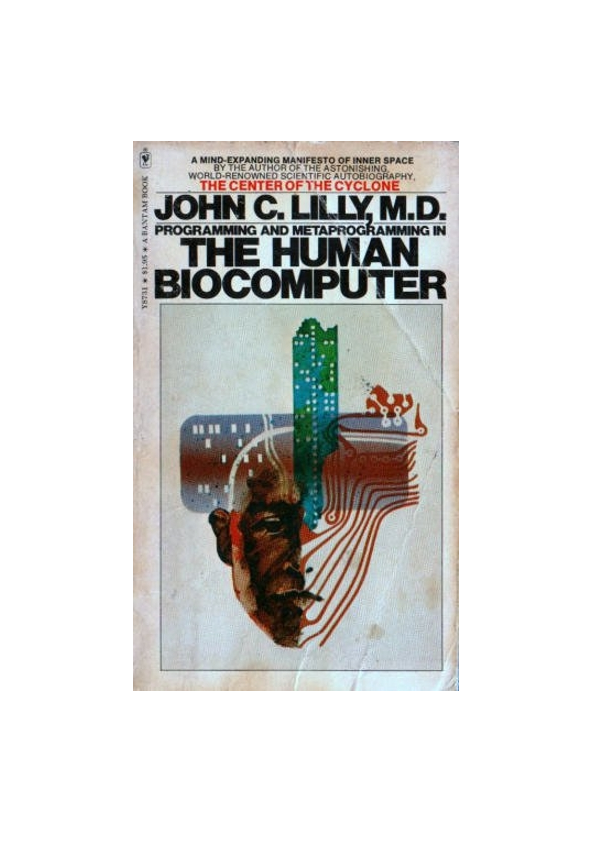 (PDF) Programming and Bioprogramming in the Human Biocomputer