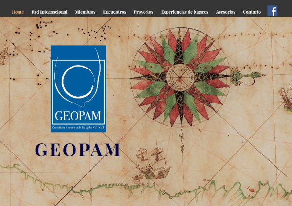 (PDF) GEOPAM. Geopolítica Américana de los siglos XVI y XVII