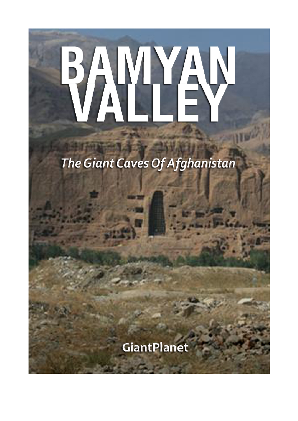 (PDF) Bamyan Valley The Giant Caves Of Afghanistan