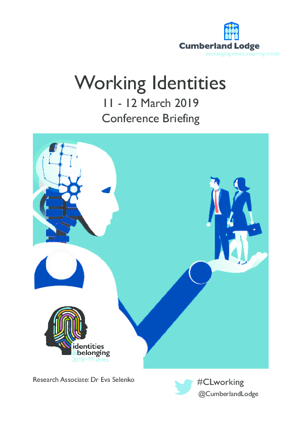 (PDF) Working Identities