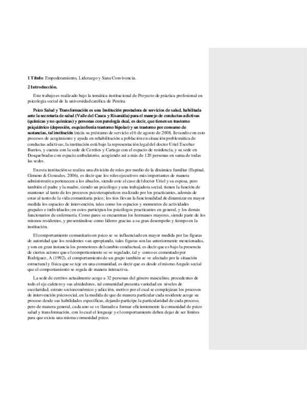 (DOC) BORRADOR PRACTICA vi | Luisa Fernanda Otalvaro Marulanda - Academia.edu