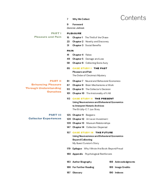 (PDF) Contents of My New Book