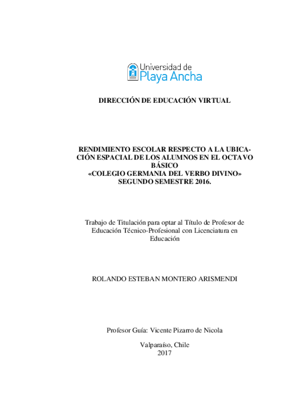 (PDF) Proyecto de Titulo