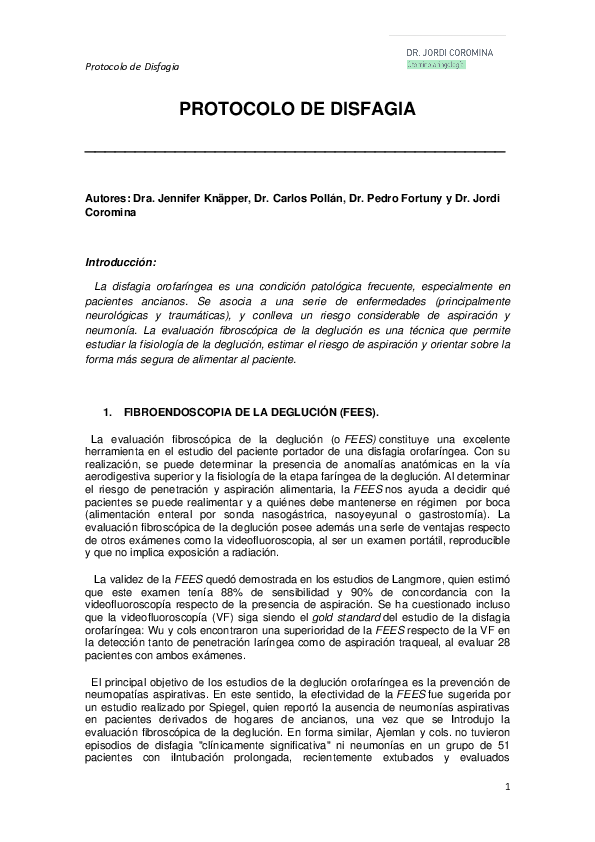 (PDF) Protocolo disfagia
