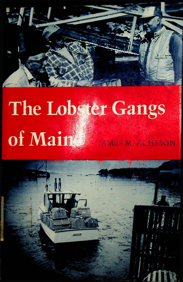 (PDF) The lobster gangs of maine