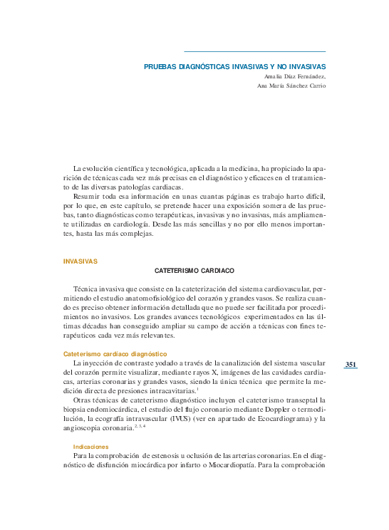(PDF) PRUEBAS DIAGNÓSTICAS INVASIVAS Y NO INVASIVAS