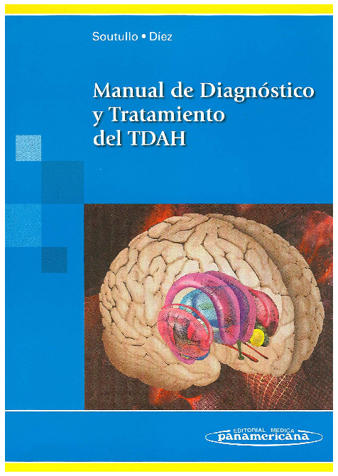 (PDF) Manual de diagnóstico y tratamiento del TDAH