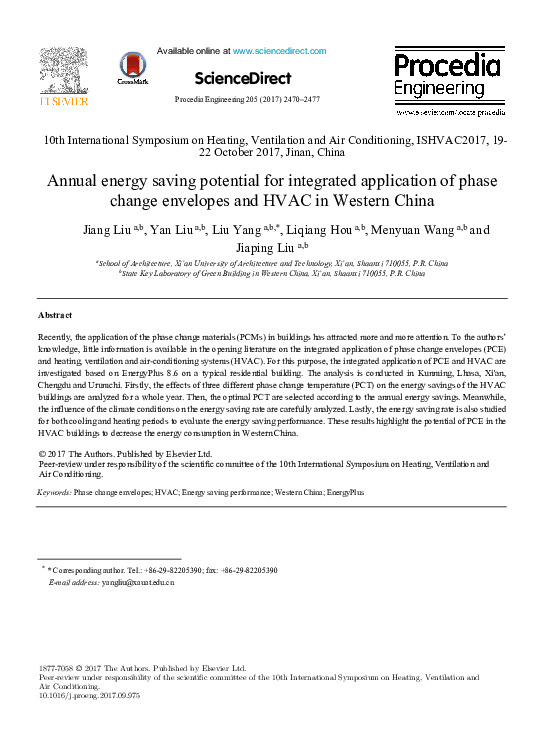 (PDF) Procedia Engineering