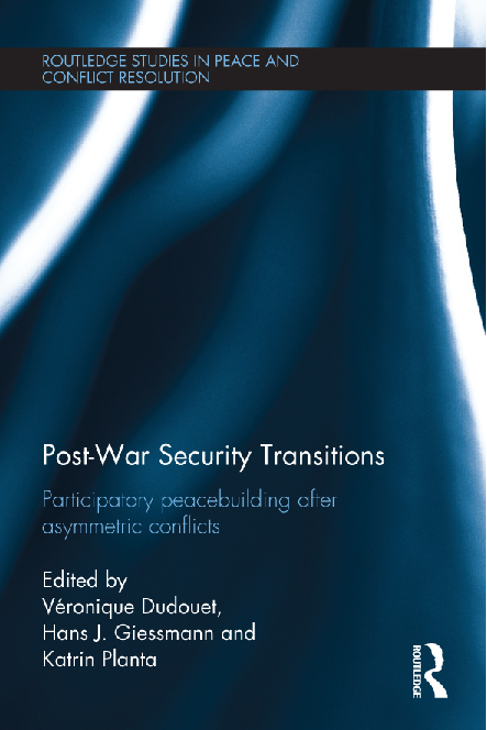 (PDF) Post-War Security Transitions