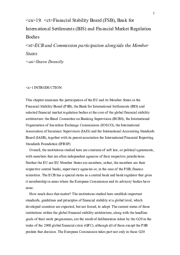 (PDF) Financial Stability Board (FSB), Bank for International ...