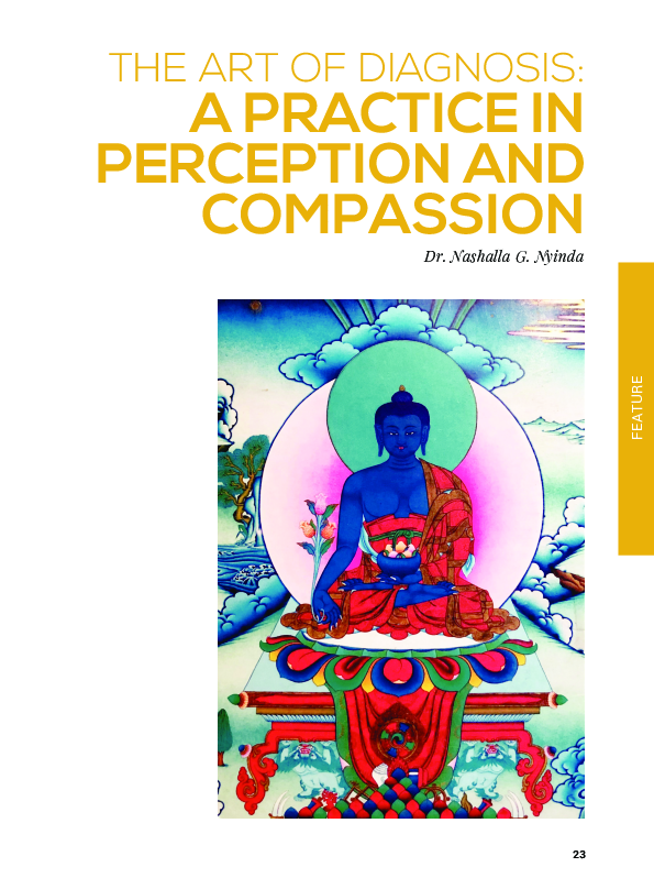 (PDF) A PRACTICE IN PERCEPTION AND COMPASSION