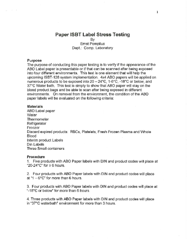 (PDF) A SAMPLE LABORATORY REPORT