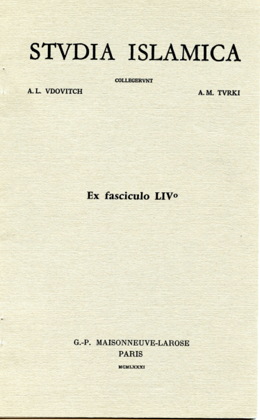 (PDF) Hanbalism in Egypt before the Mamluks