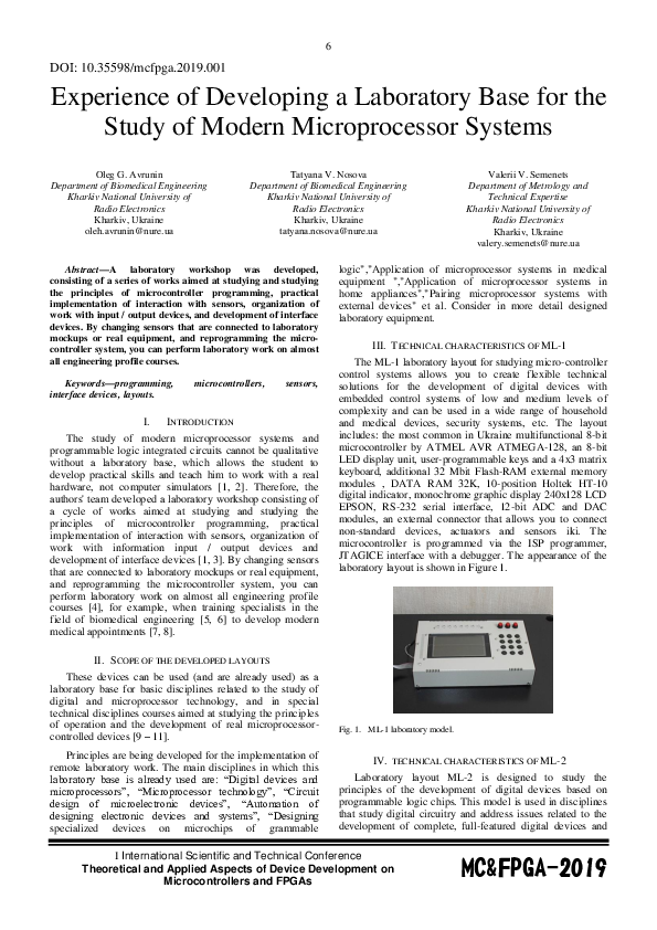 microprocessor practical lab