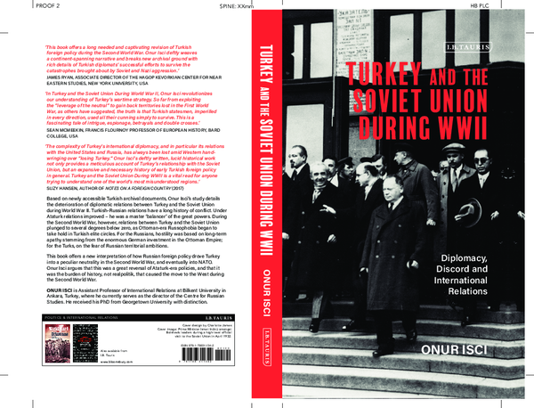 (PDF) Turkey and the Soviet Union during World War II: Diplomacy ...