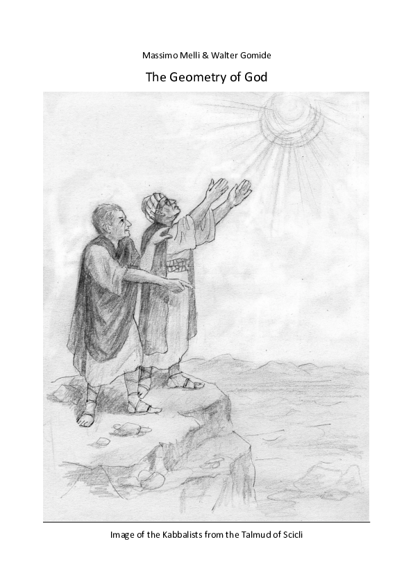 (PDF) The Geometry of God Image of the Kabbalists from the Talmud of Scicli