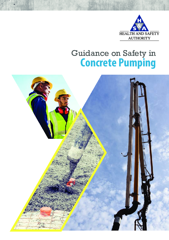 (PDF) Guidance on Safety in Concrete Pumping