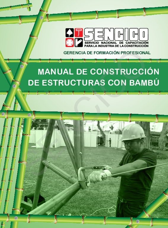 (PDF) MANUAL DE CONSTRUCCIÓN DE ESTRUCTURAS DE BAMBÚ