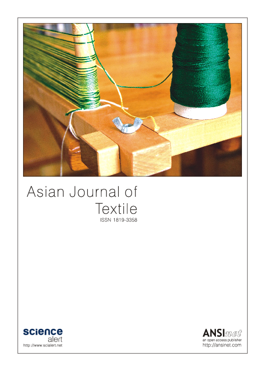 (PDF) Asian Journal of Textile Research Article Investigating the ...