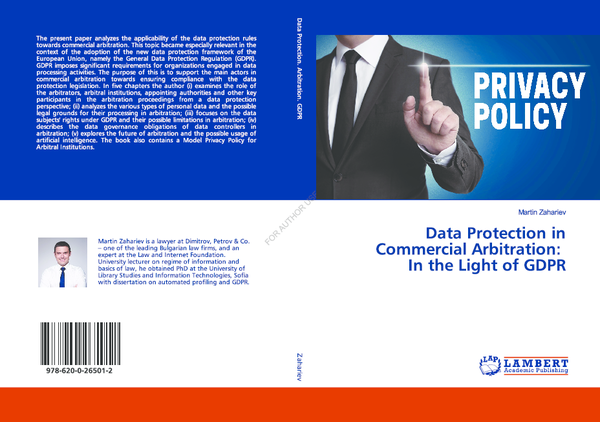 (PDF) Data Protection in Commercial Arbitration: In the Light of GDPR