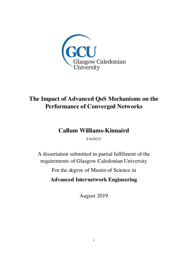 (PDF) The Impact of Advanced QoS Mechanisms on the Performance of ...