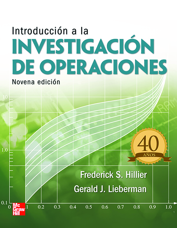 (PDF) Introducción a la investigación de operaciones, 9na Edición ...