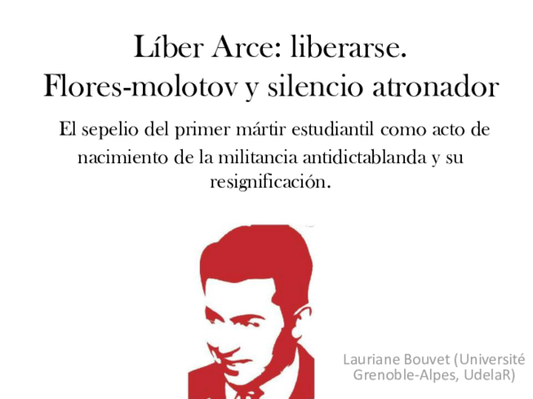 (PPT) LB Líber Arce