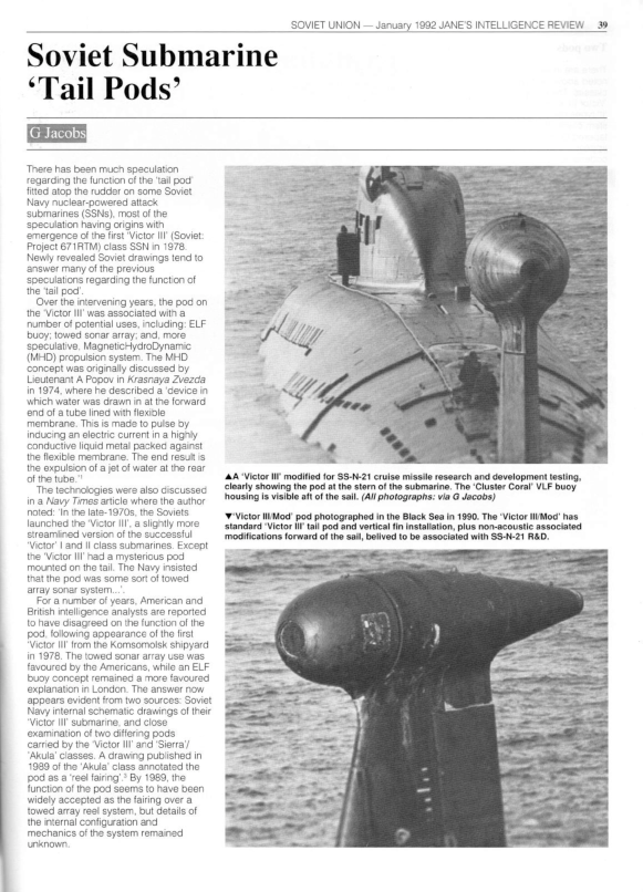 (PDF) Soviet Submarine Tail Pods