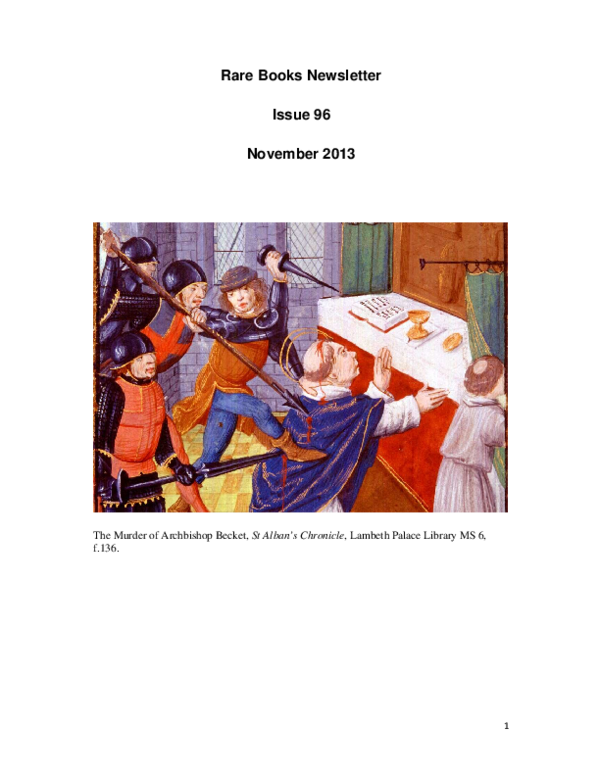 (PDF) Review of: Amanda Claridge and Ingo Herklotz, Classical ...