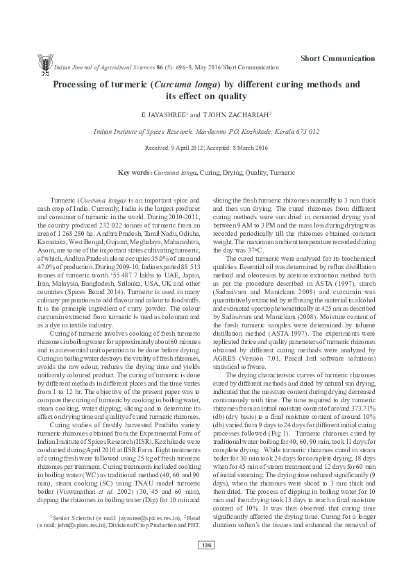 (PDF) Jayashree Zachariah-turmeric
