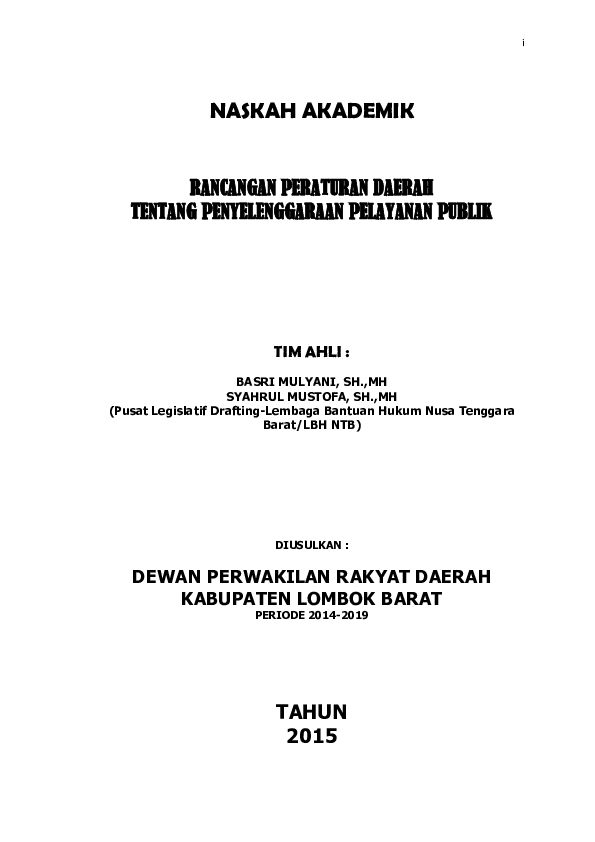 (PDF) NASKAH AKADEMIK