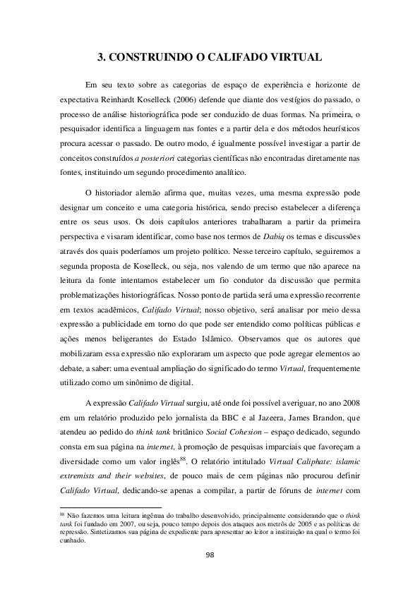 (PDF) 3. CONSTRUINDO O CALIFADO VIRTUAL