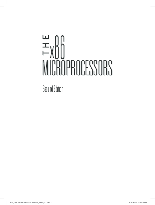 (PDF) First Pages