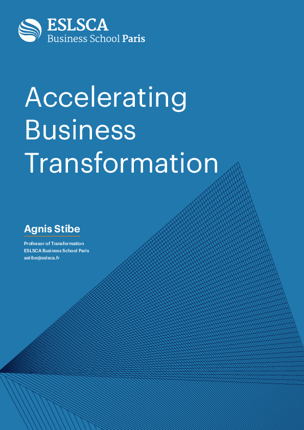 (PDF) Accelerating Business Transformation