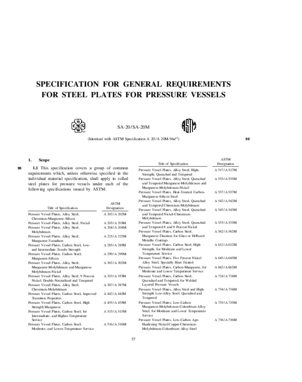 (PDF) SPECIFICATION FOR GENERAL REQUIREMENTS FOR STEEL PLATES FOR ...