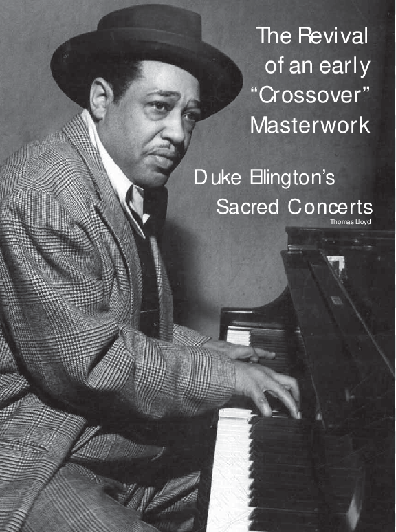 (PDF) The Revival of an early "Crossover" Masterwork: Duke Ellington's ...