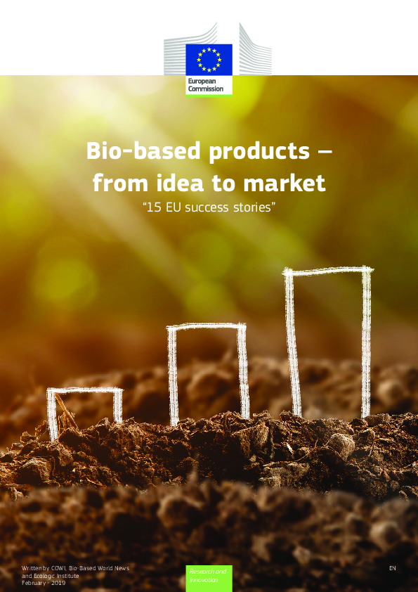 (PDF) Bio-based products - from idea to market