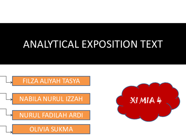 (PPT) ANALYTICAL EXPOSITION TEXT