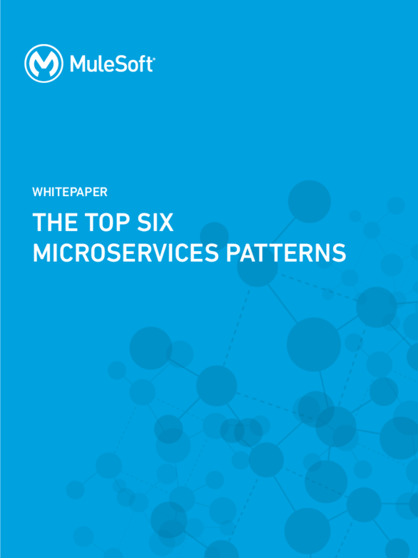 (PDF) Whitepaper Top Six Microservices Patterns MuleSoft
