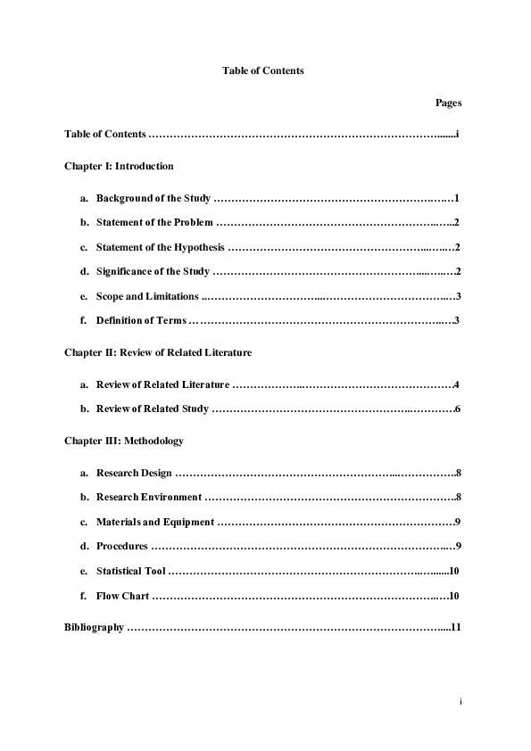 (DOC) Proposal Table