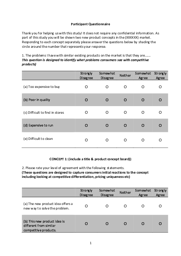 (DOC) Participant Questionnaire | 蛋 蛋 - Academia.edu