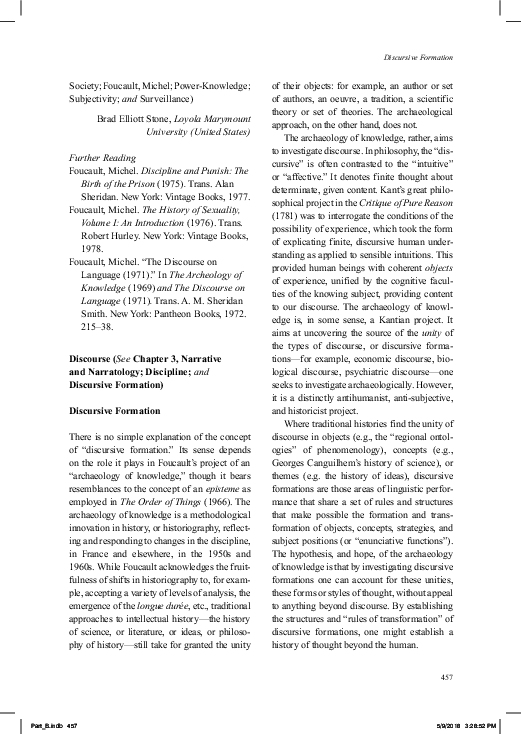 (PDF) Gamez - Discursive Formation