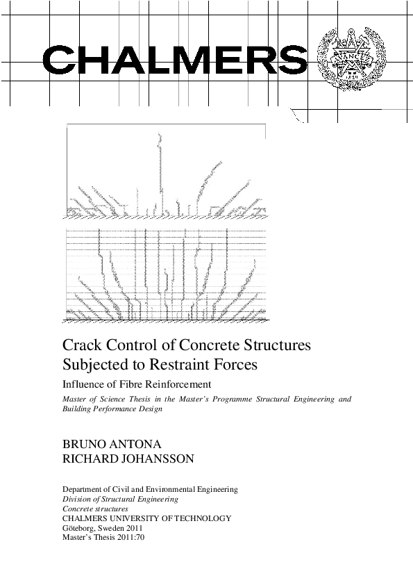 (PDF) Fiber Reinforcement in Crack Control of Concrete