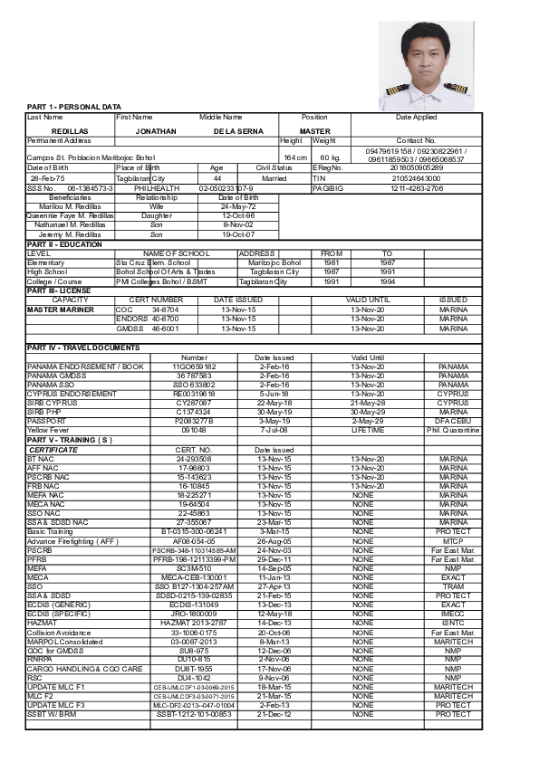 APPLICATION & DATA SHEET