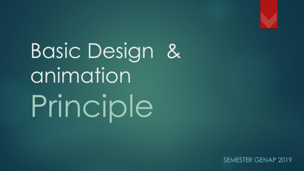 (PPT) Design and motion graphic principle