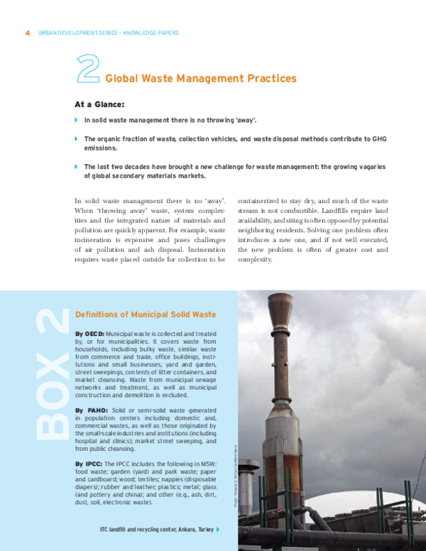 (PDF) Global Waste Management Practices At a Glance